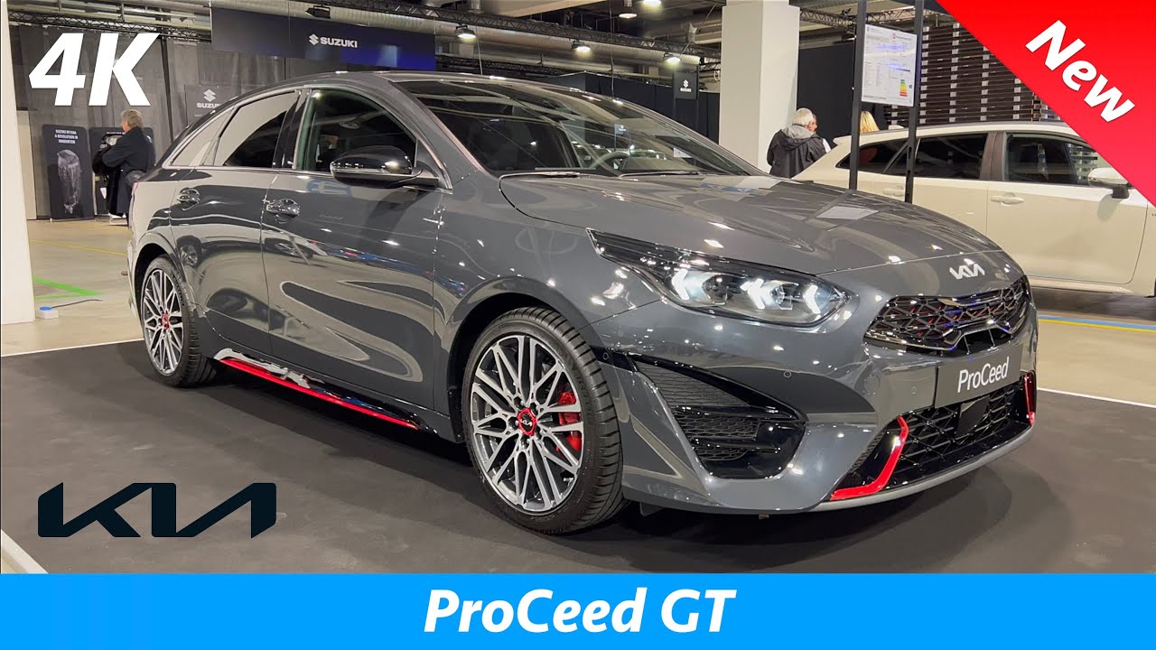 KIA ProCeed GT 2022 - FIRST look in 4K | Exterior - Interior (Facelift ...