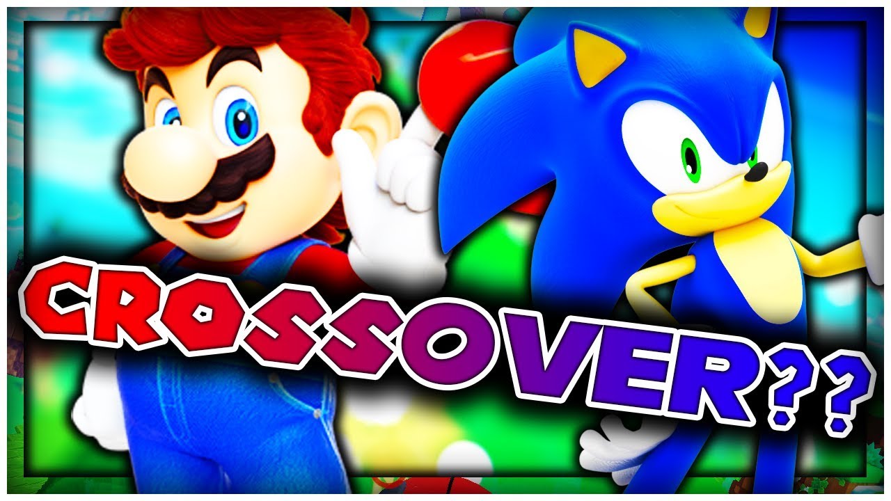 Will We Get a Mainstream Mario and Sonic Crossover? - YouTube