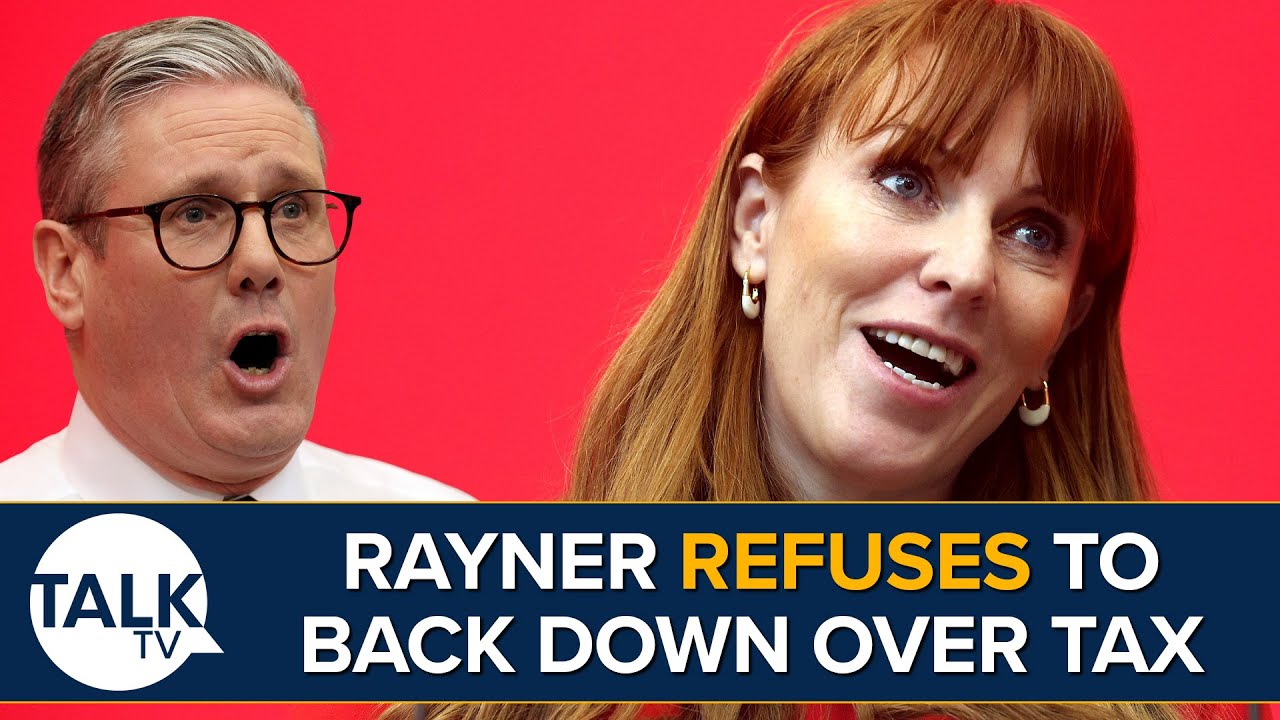 "Where Does It Stop?" | Angela Rayner Refuses To Back Down In Face of Tax Scandal - YouTube