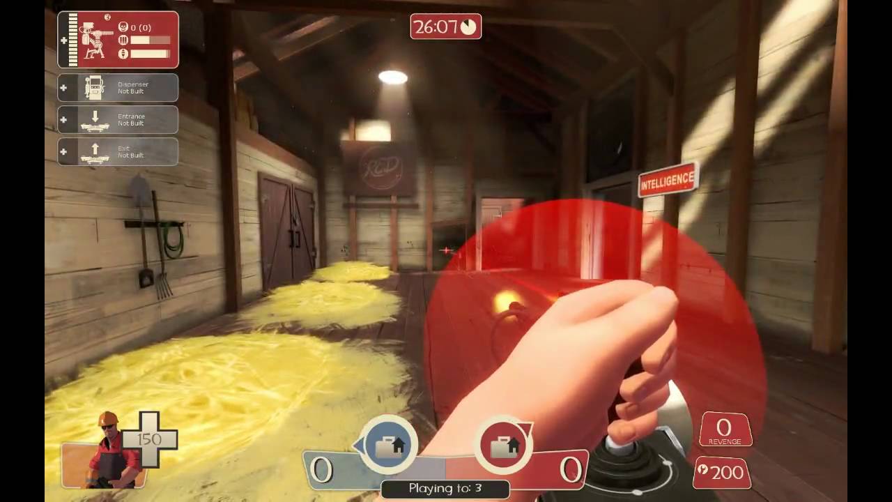 Level 3 mini sentry - TF2 - YouTube