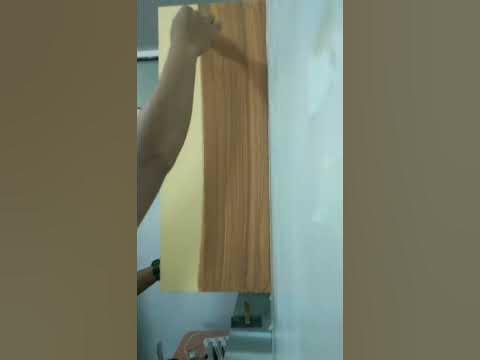diy paint design sa hanging cabinet gamit ang latex color at paint brush - YouTube