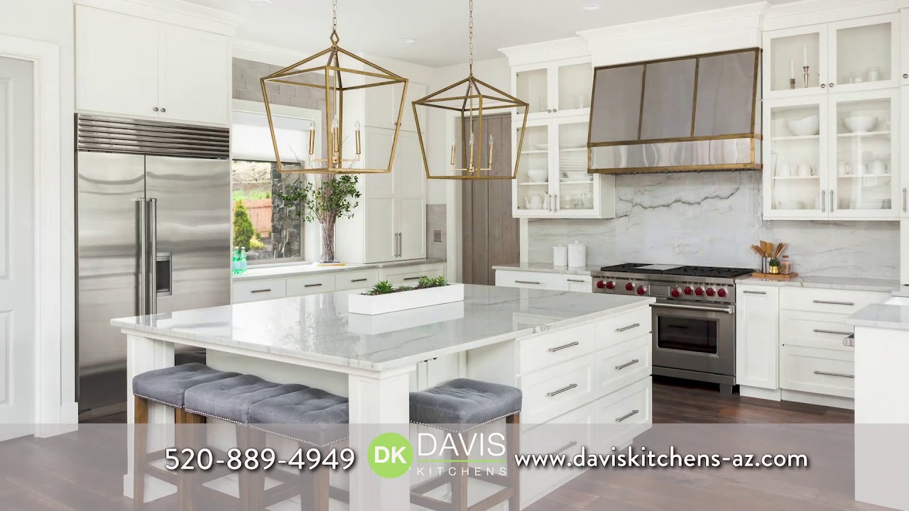 Davis Kitchen Kitchens From Concept To Completion - YouTube