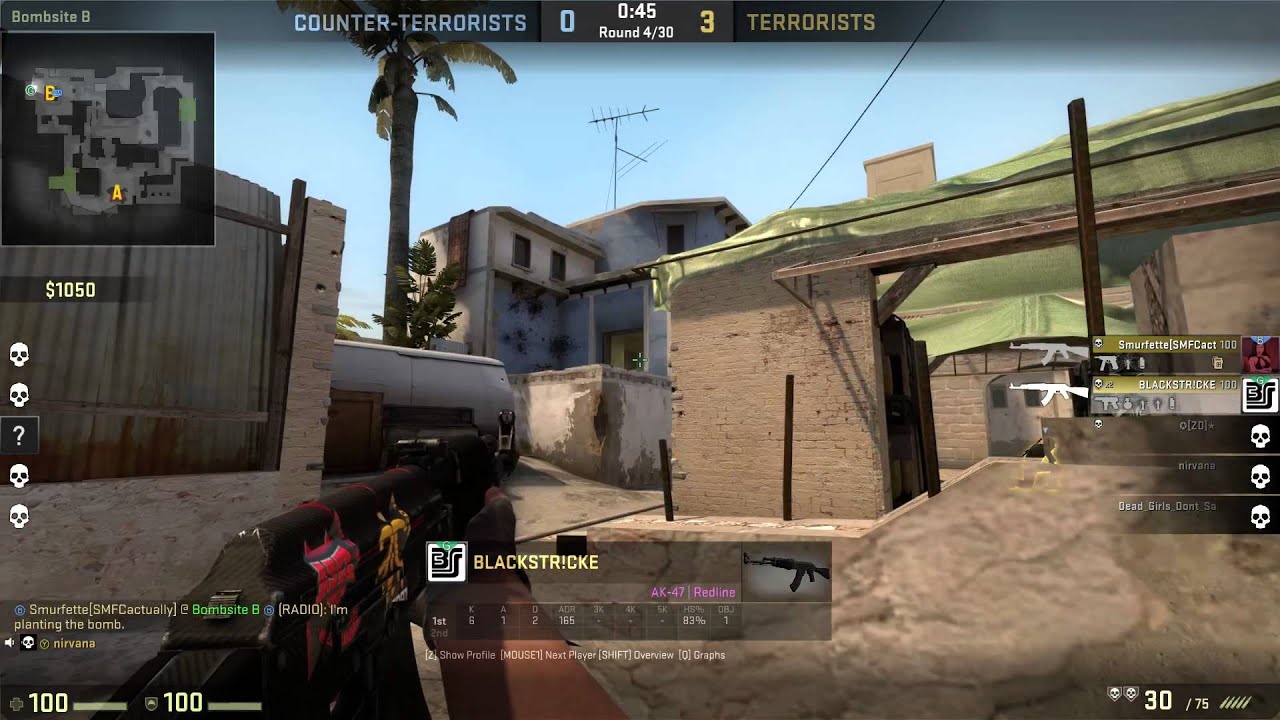 csgo first comp game! - YouTube