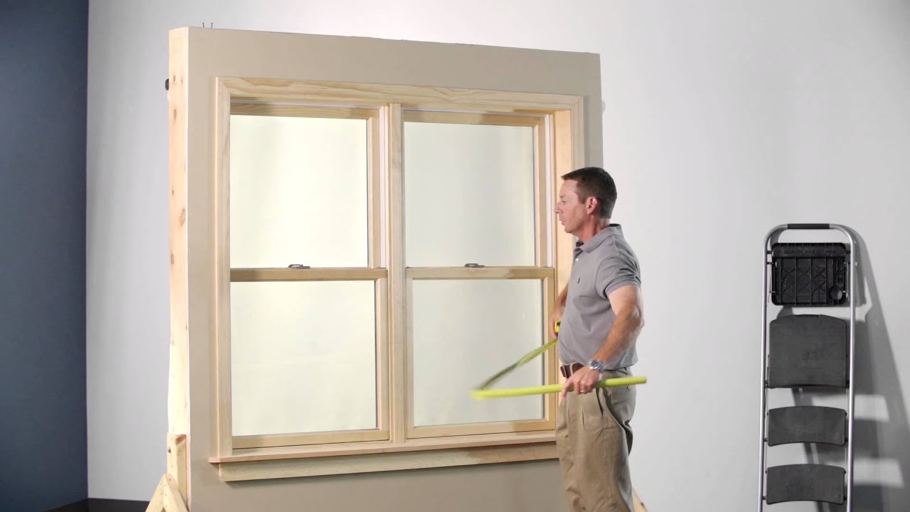 Signature Series | Measure for Direct Mount Shutter in Wood Trimmed ...