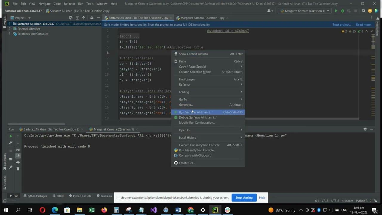 group 77/ Assignment 2 / python presentation. - YouTube