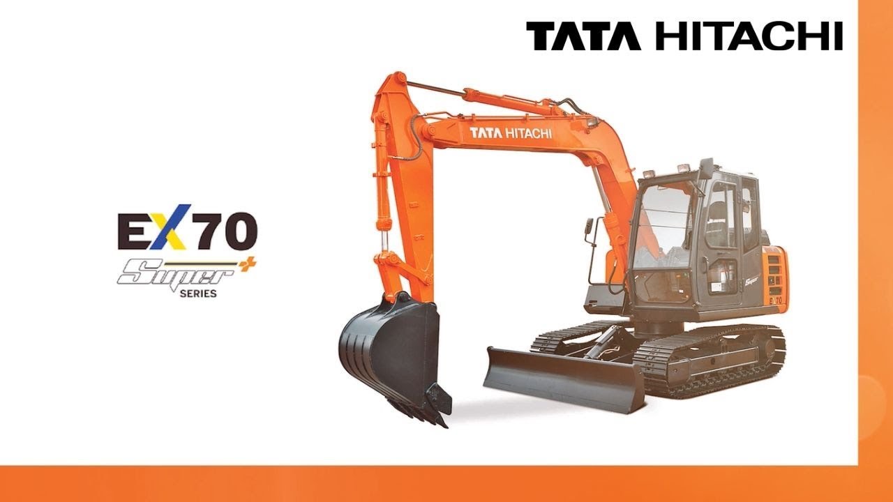 Customer Speaks! Mr. Chandeshwar Tiwari- Tata Hitachi EX70 Super+ ...