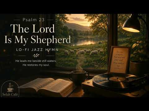 The Lord Is My Shepherd | Bright Christian Jazz ☀️ Peaceful Worship & Rest Music | Psalm 23