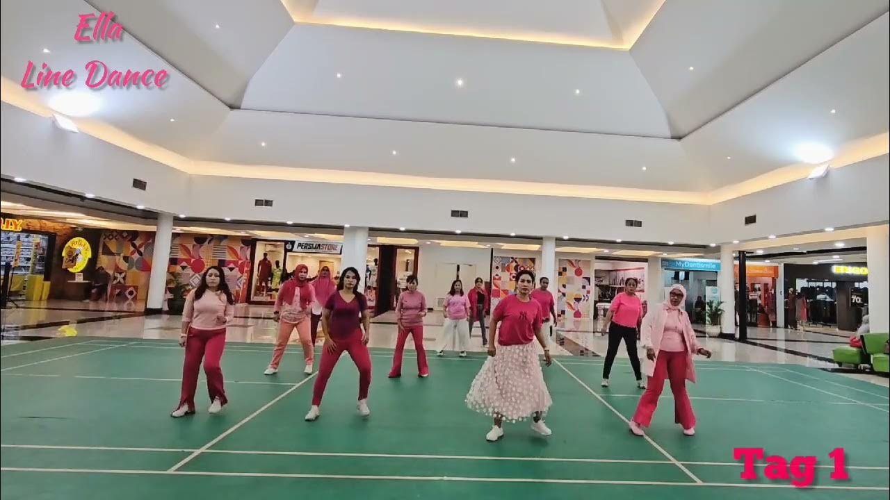 Ready To Drum -Line Dance , Choreo by Roy Verdonk ,Junghye Yoon , Nisrine Verdonk , Demo by ELD ...