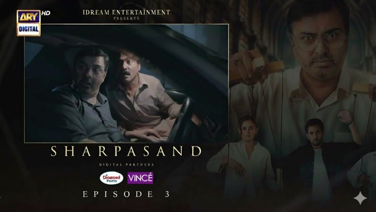 SharPasand Episode 3 | Teaser | ARYDigital Drama - YouTube