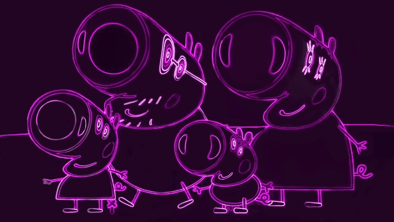 Snort Peppa Pig Family Vocoded To Gangsta's Paradise, Miss The Rage and ...