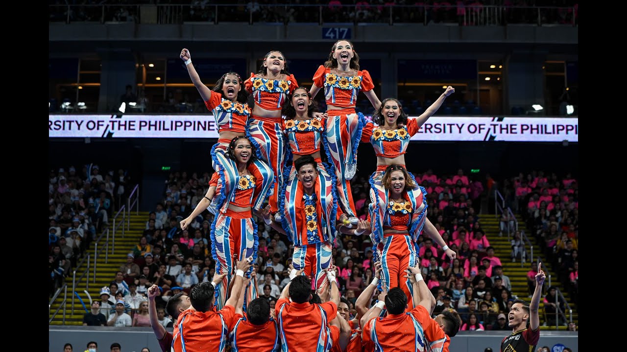 The UP Varsity Pep Squad Cheer Dance Competition | UMAARAW, UMUULAN ...