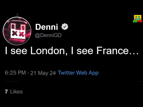 Everyone's Reaction To Denni & Trick's Diss Track (Geometry Dash Memes ...