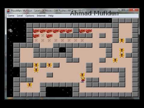 Pocoman Intermediate level 24 - YouTube