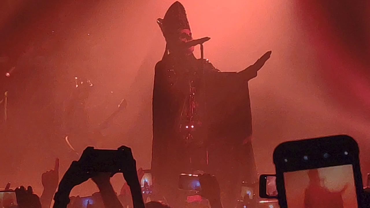 New Papá Emeritus Live in Mexico New Papa Cardinal Copia Ghost - YouTube