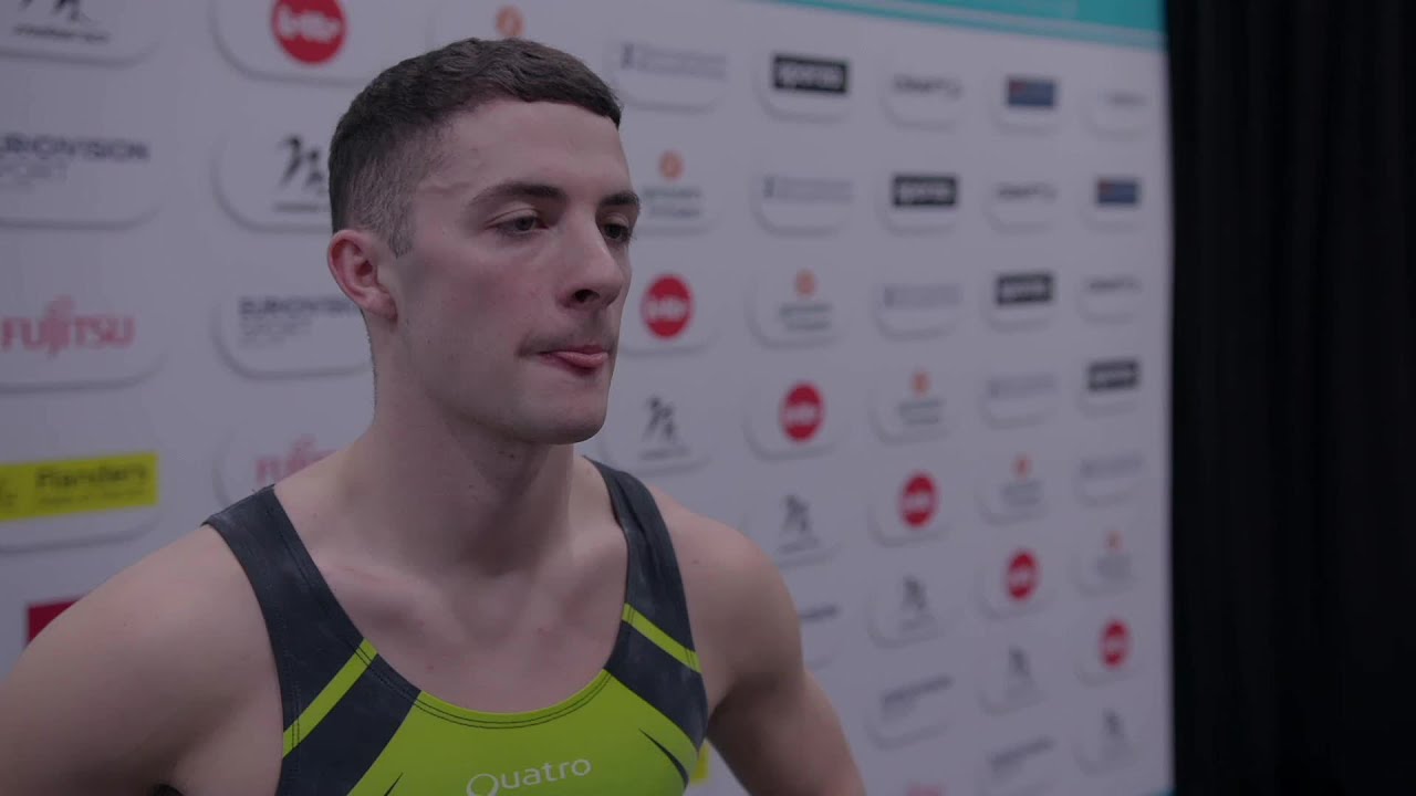 Rhys Mcclenaghan Targets Olympic Podium After Retaining World Title Youtube