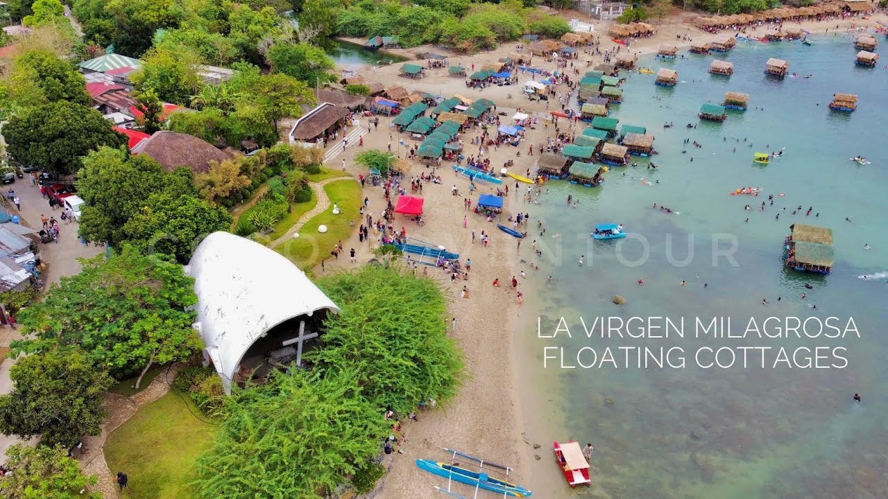 FLOATING COTTAGE | LA VIRGEN MILAGROSA | BADOC ILOCOS NORTE - YouTube