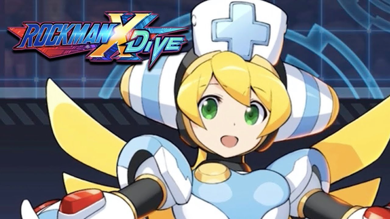 MEGA MAN X DiVE - Gigantic Mechaniloid CF-0 and Rangda Bangda W Boss ...