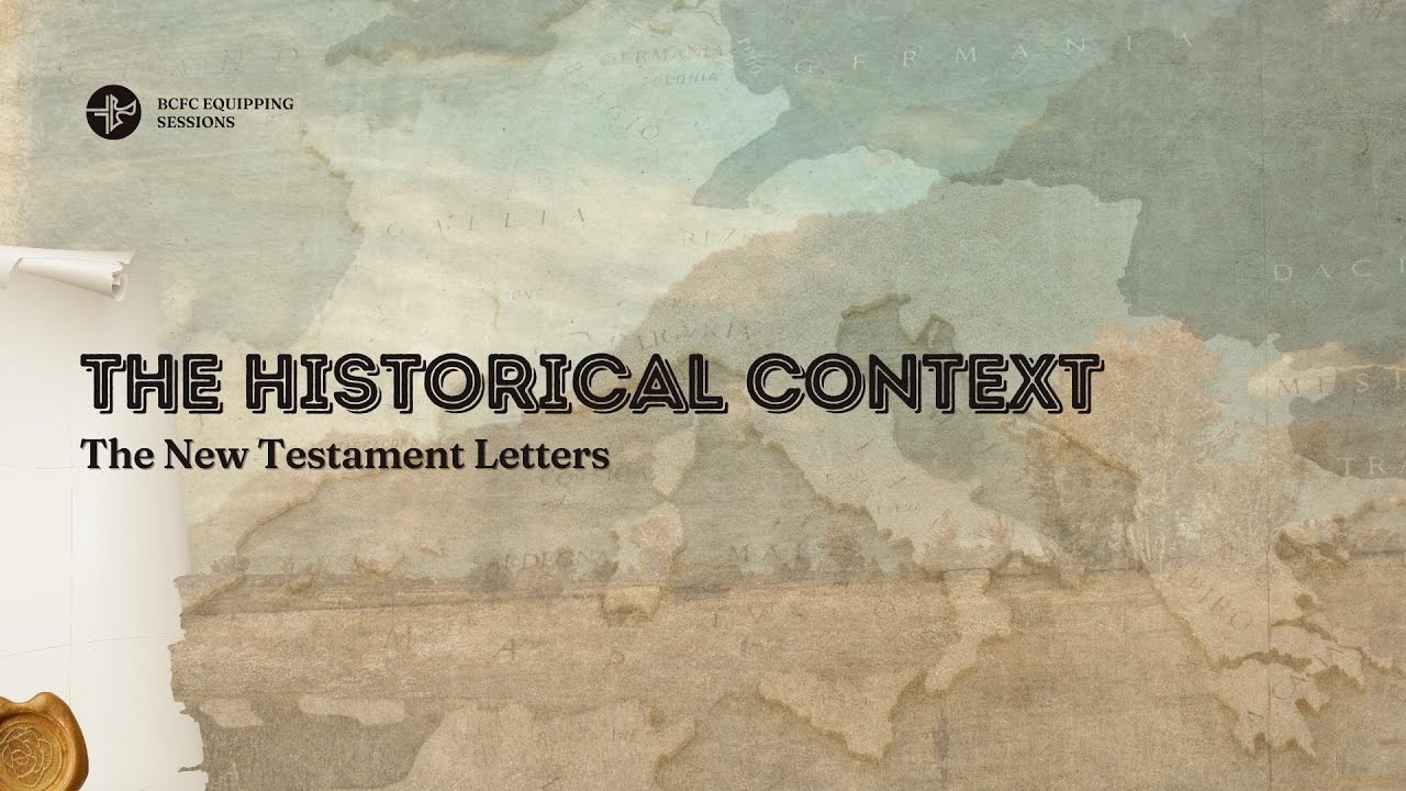 The New Testament Letters - Part 3 - YouTube