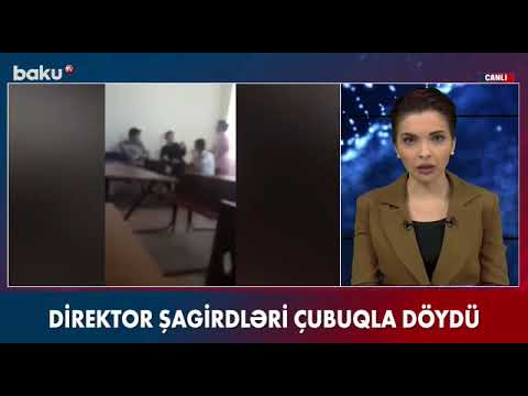 Operator Elməddin.  Cəlilabad da 7nömrəli məkdəbin dirokduru şagirdləri döydü