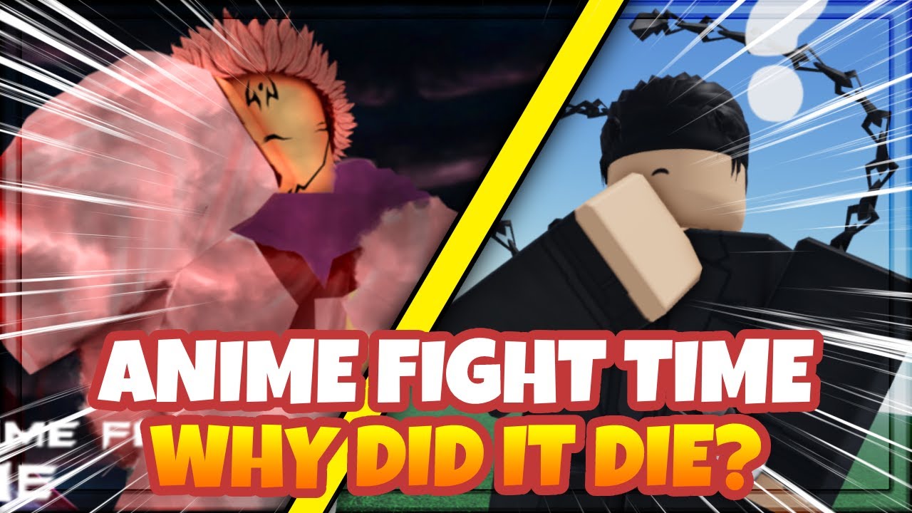 WHY DID THIS UNDERRATED GAME DIE?! | Anime Fight Time - YouTube