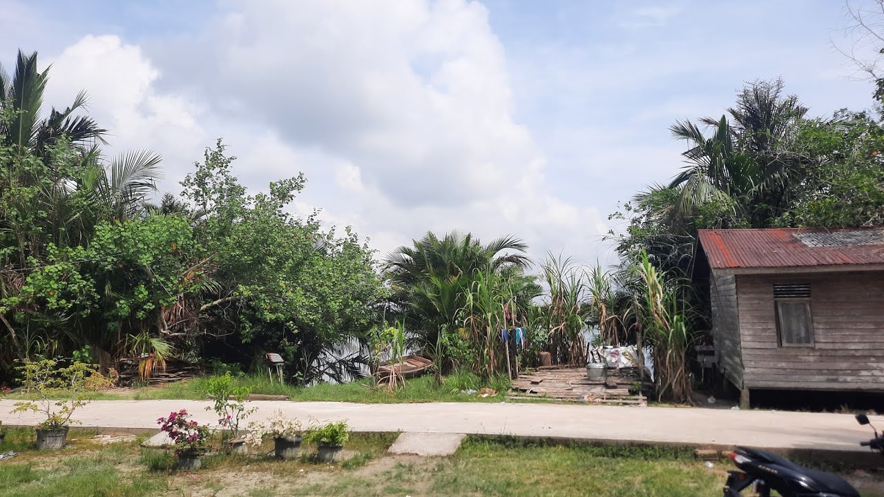 Vlog di kampung bono teluk meranti yang sangat indah - YouTube