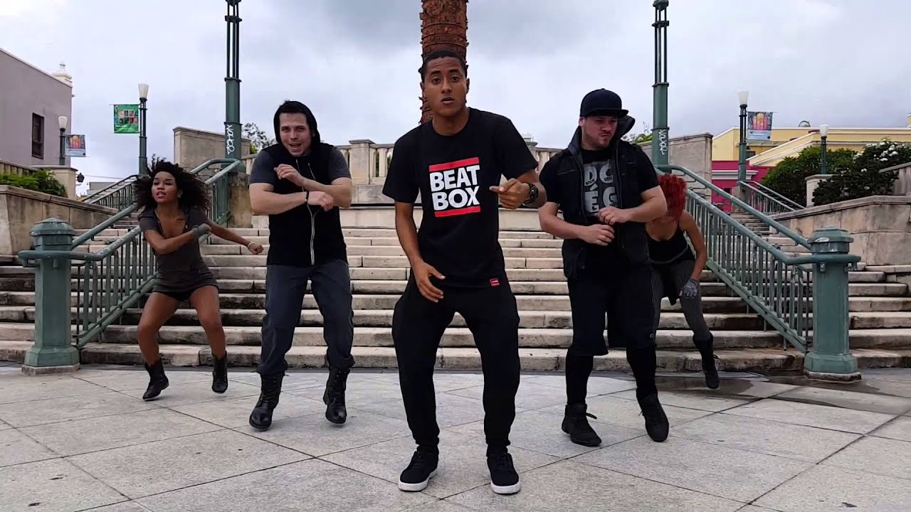 Dancing With The BeatBox - YouTube