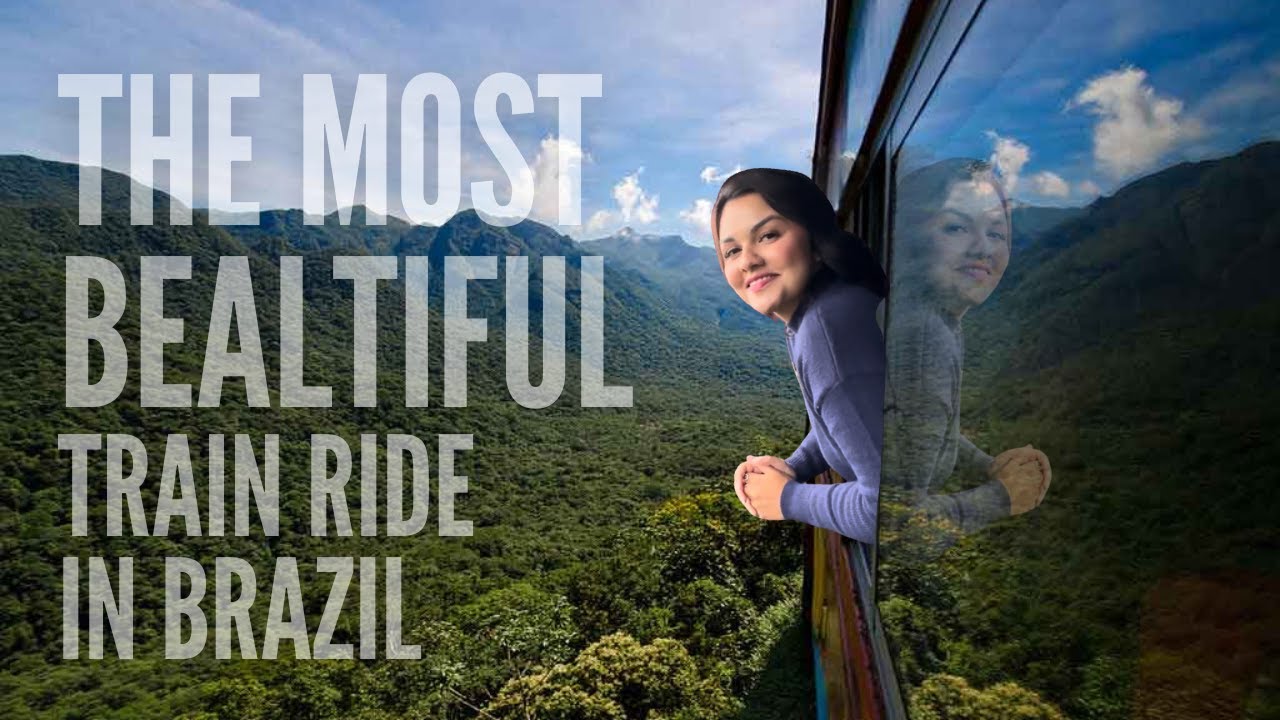We Took the Most Beautiful Train Ride in Brazil – Curitiba to Morretes ...