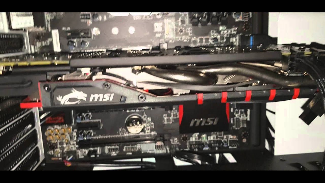 Inside The Beast ( Computer Build NO2 ) - YouTube
