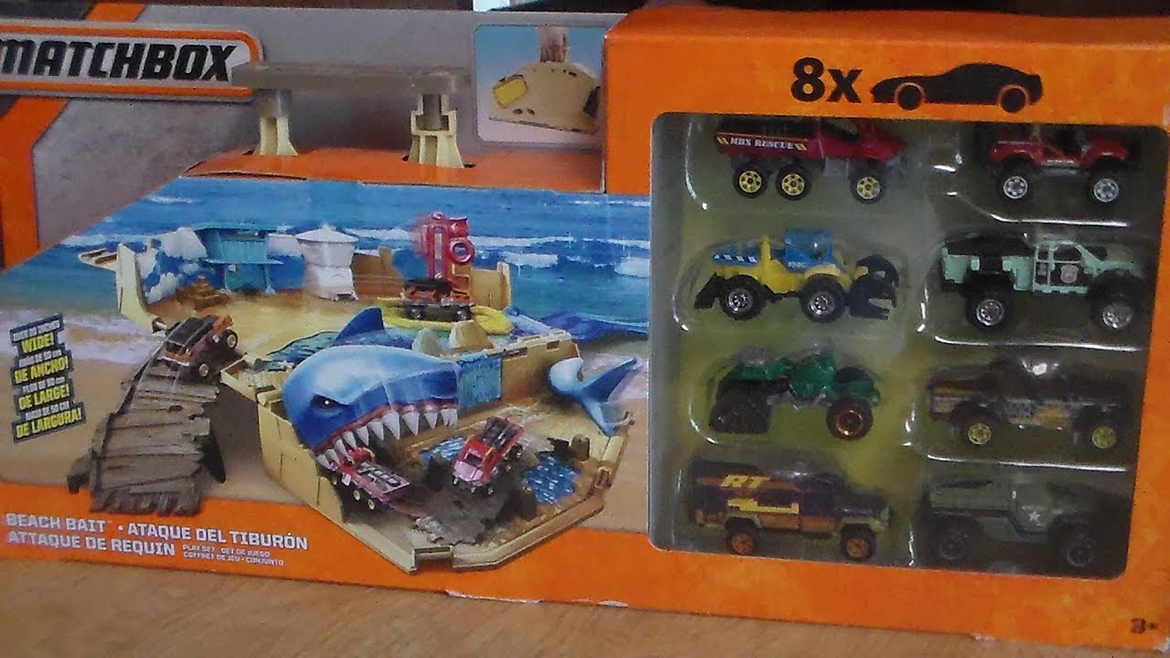 TOY COLLECTION ROOM TOUR AND MATCHBOX BEACH BAIT PLAYSET REVIEW! - YouTube
