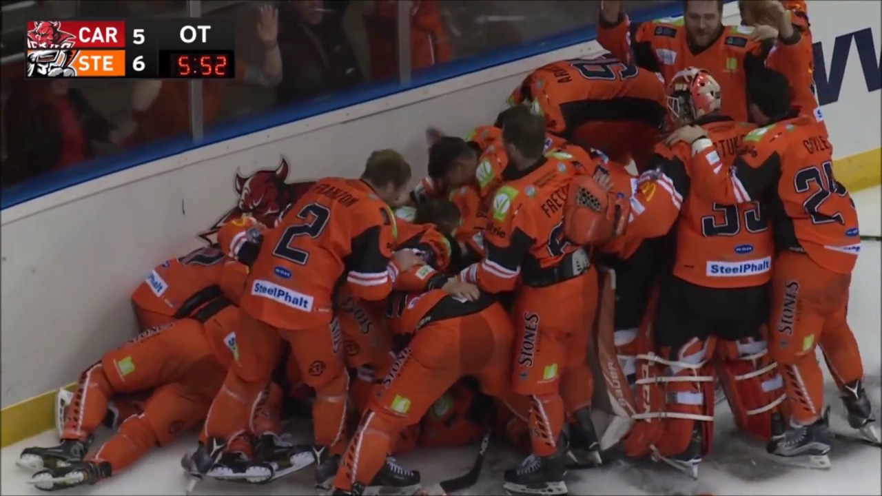 EIHL Playoff Champions 2010 - 2017 - YouTube