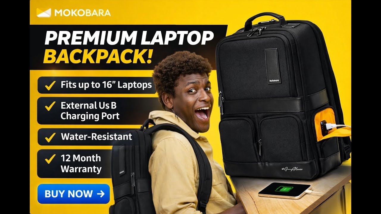 Mokobara Terra Work Backpack Review 🔥 | Premium Laptop Backpack for ...