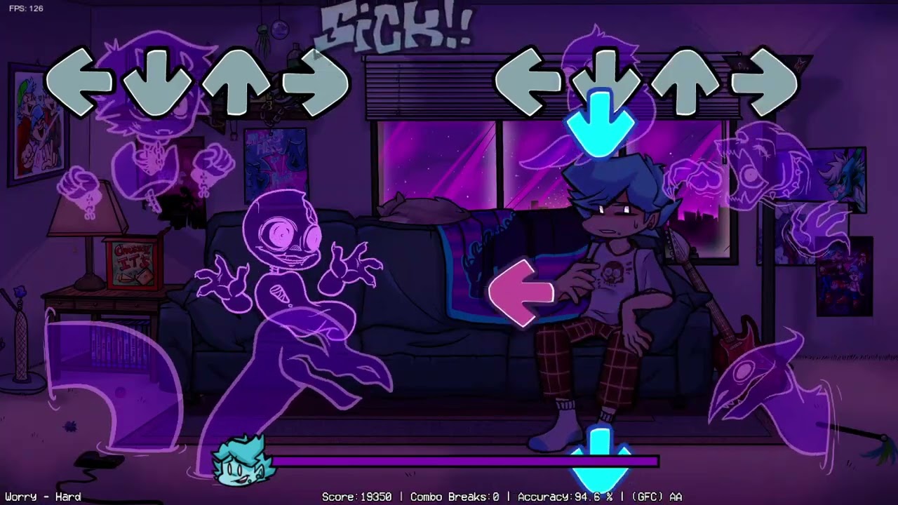 Friday Night Funkin VS Big Brother Worry Song (Hard/FNF Mod) - YouTube