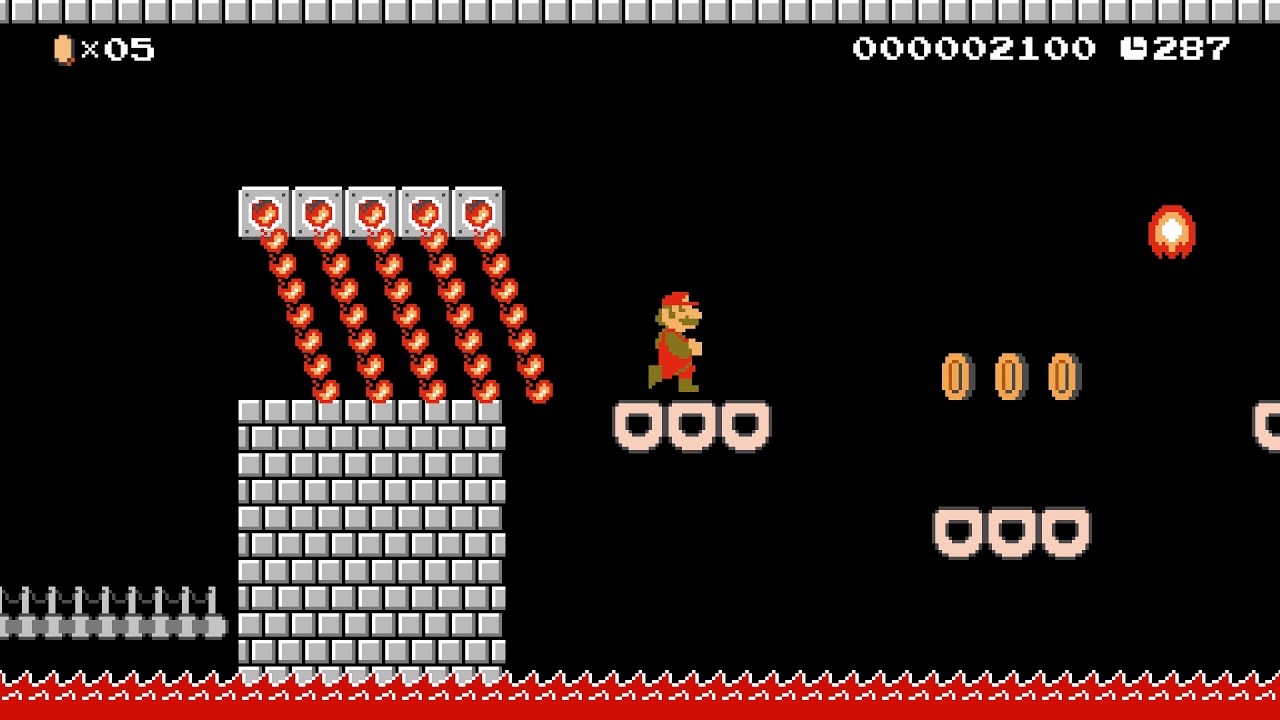 World 9-4 (Super Mario Maker 2) - YouTube