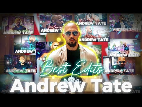 The Best Edits of Andrew Tate | Andrew Tate Best Edit Compilation 💸 ...