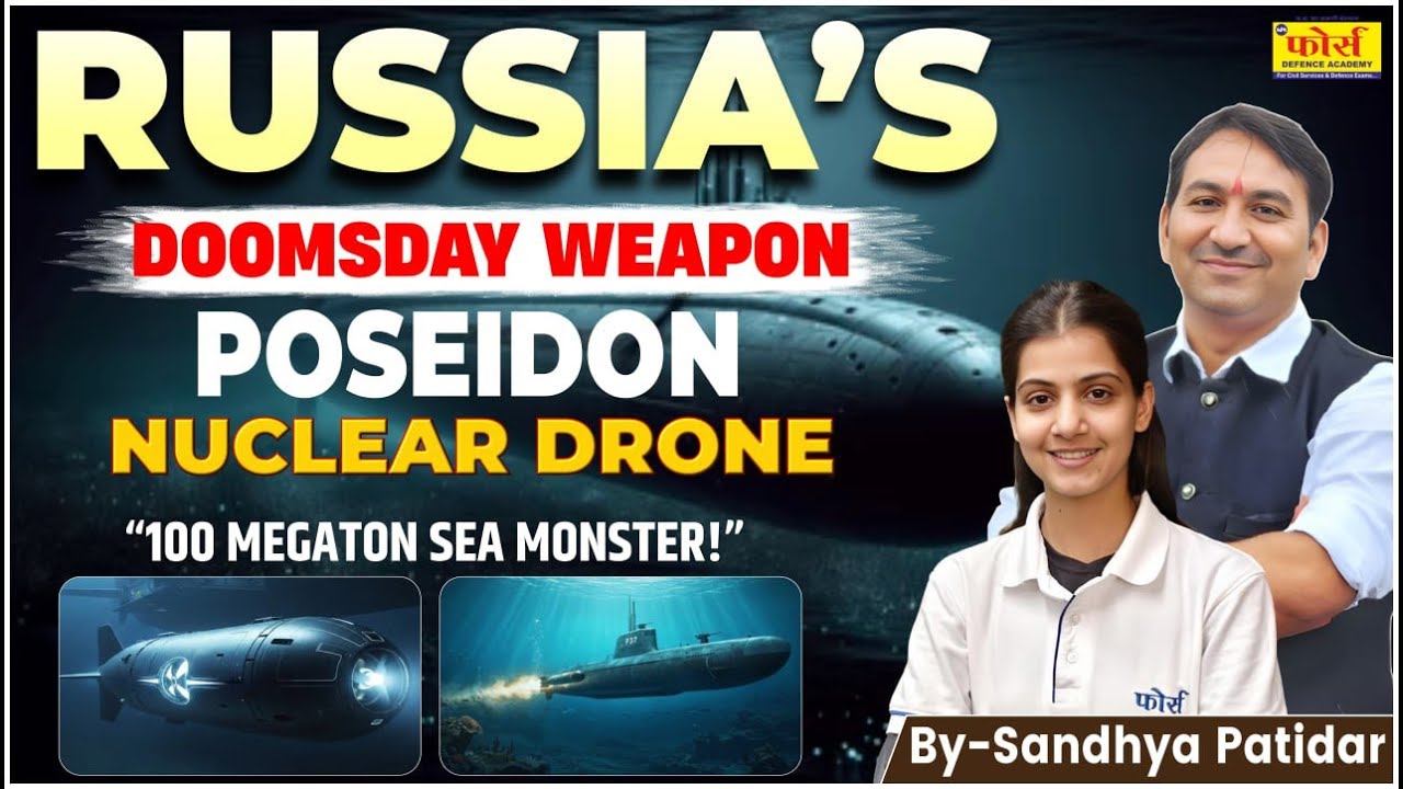 POSEIDON: Russia’s Underwater Nuclear Drone – The Doomsday Torpedo ...
