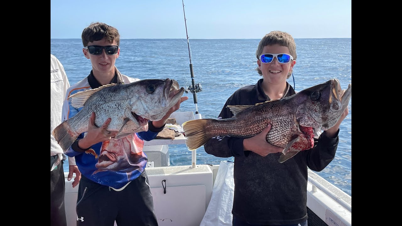 Two rocks fishing [Big dhuies, baldie, pinkies and a special guest ...