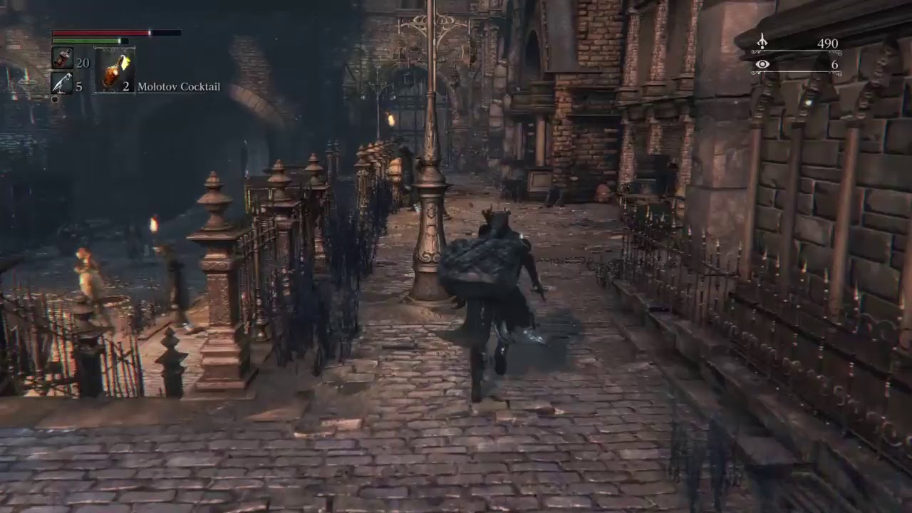 Blood Burn - Father Gascoigne - YouTube