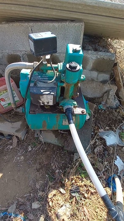 윌로펌프 PW-601LMA - YouTube