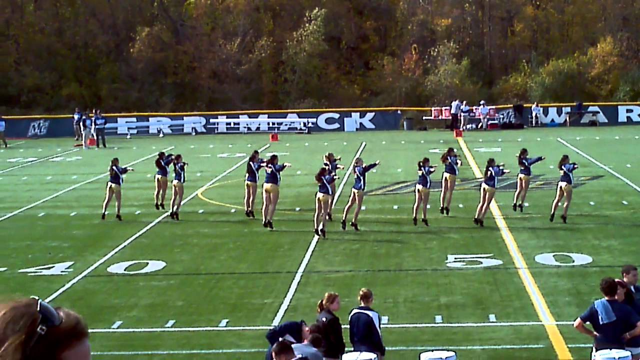 Merrimack College Dance Team. Homecoming 2011 - YouTube