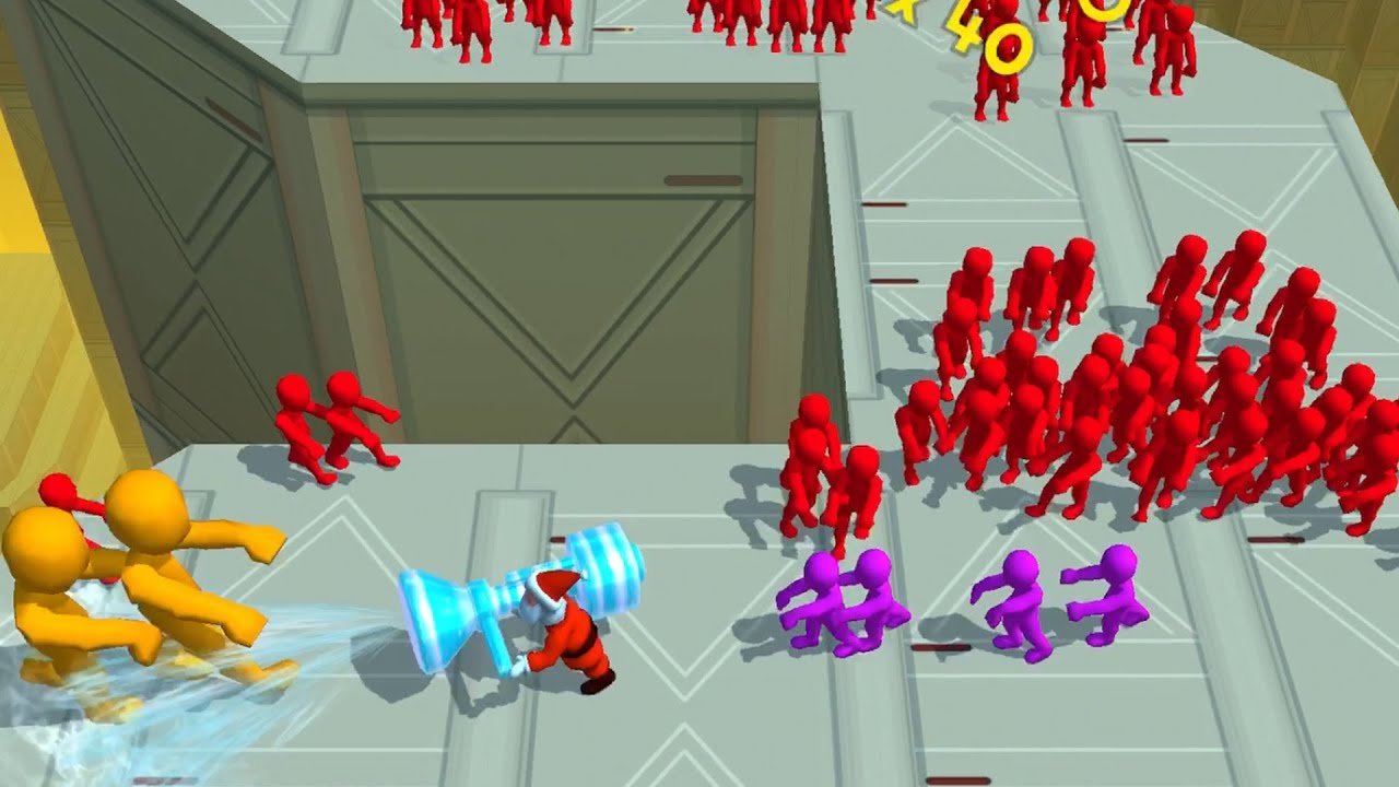 PUSH THEM ALL ALL LEVELS 70 GAMEPLAY WALKTHROUGH PART 11 - YouTube