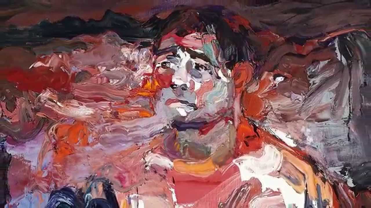 Ben Quilty 'Sergeant P, after Afghanistan 2012 / Foundation Appeal 2014 ...