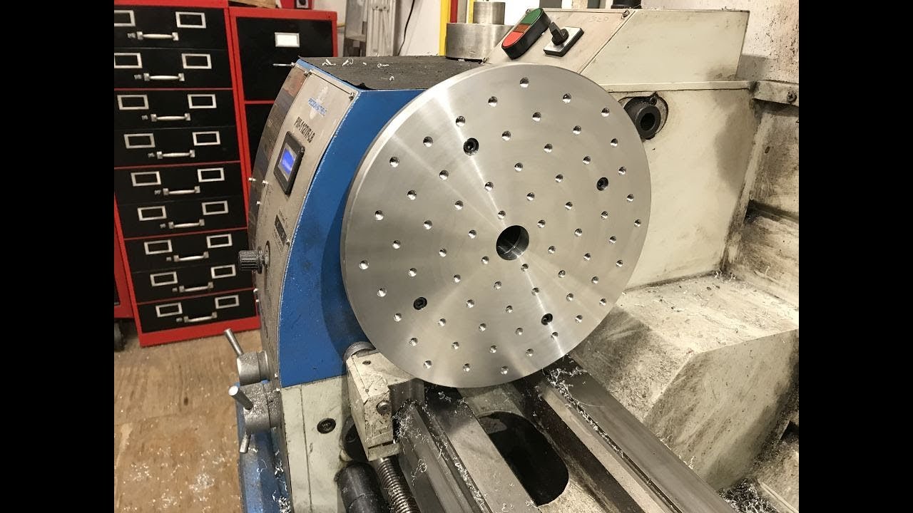 Lathe Face Plate Pallet - YouTube
