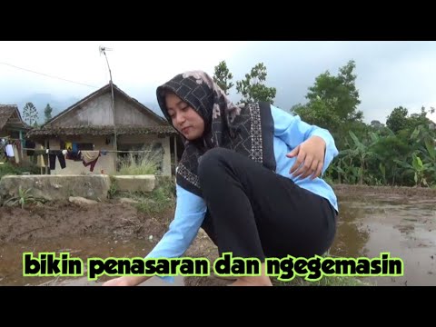 TERPESONA MELIHAT KECANTIKAN NENG LILIS GADIS DESA ASAL SUKABUMI.BIKIN BAPER