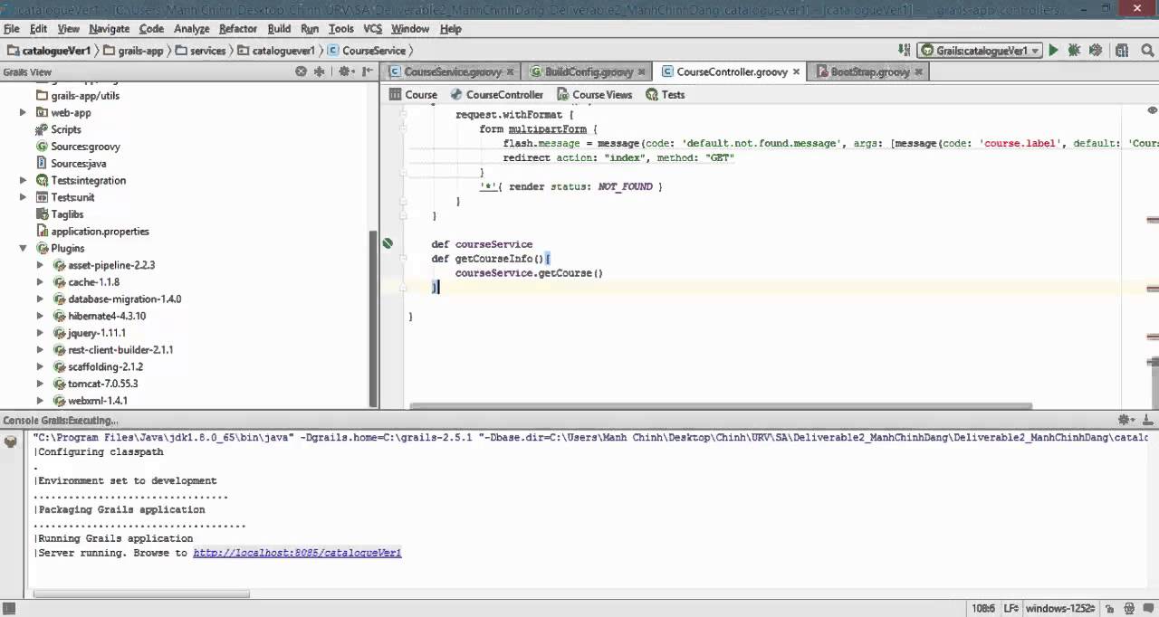 Grails Programming Tutorial - REST Api with Json - Part 2 - YouTube