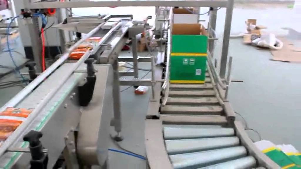Déballage de la machine: machine d'emballage - YouTube