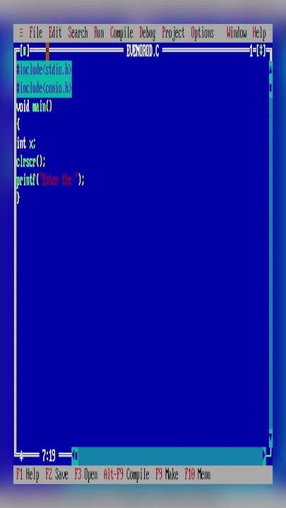 Give Number Is Even Or Odd Using If Else In C Coding Cprogramming Programming Youtube
