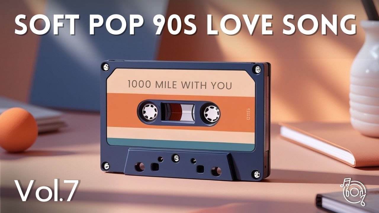 90s Songs Playlist 🎧 Soft Song Relaxing Music for Study & Work | เพลง ...