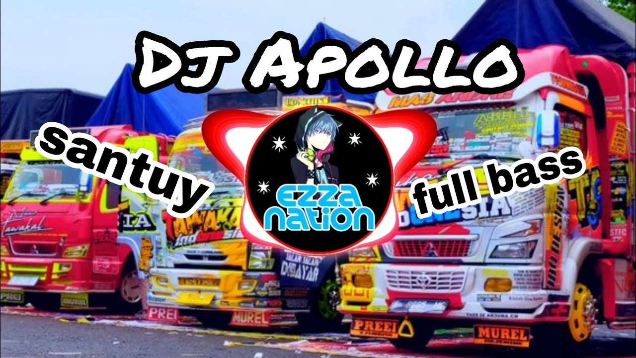 DJ Apollo_dj Tersantuy_(full bass) Remix__(by DJ Topeng) - YouTube