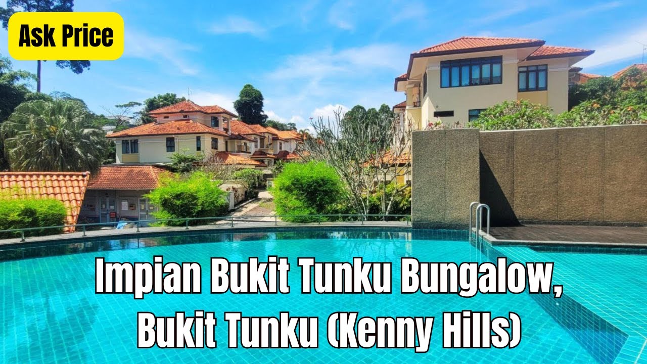 RM6.7 Mil Impian Bukit Tunku Bungalow, Bukit Tunku, Kenny Hills - YouTube