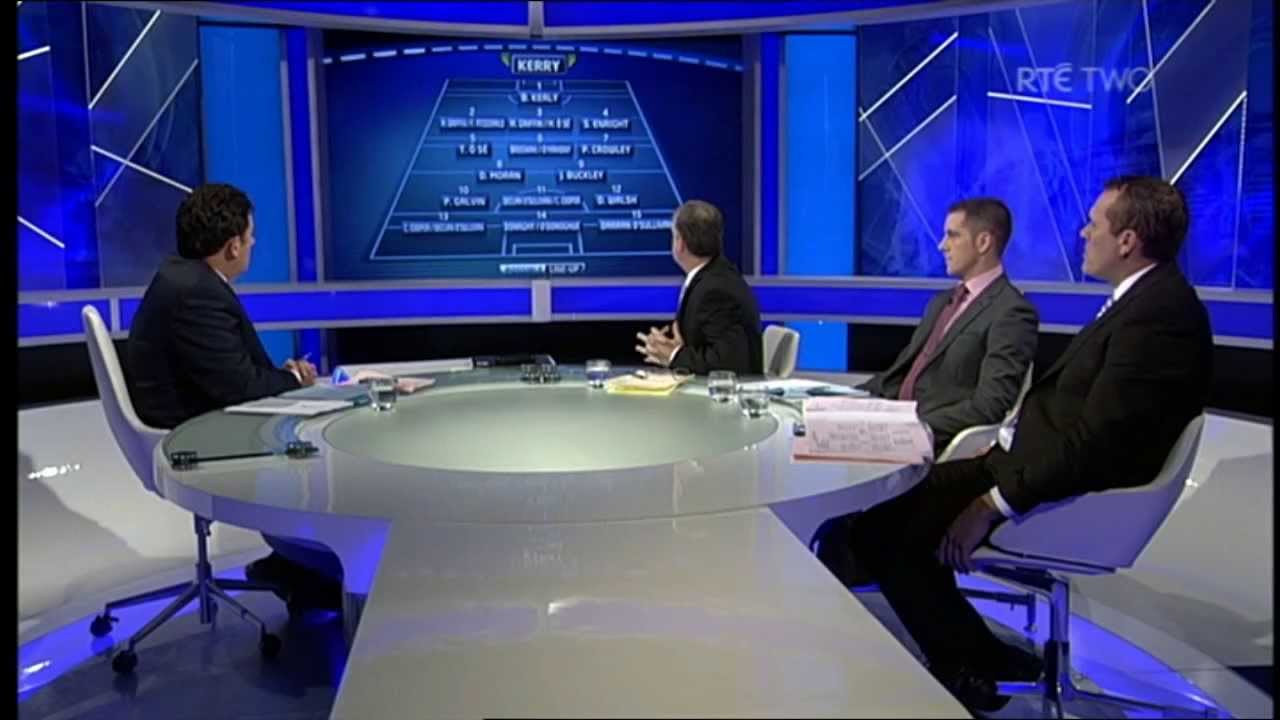The Sunday Game preview of Dublin v Kerry | The Sunday Game - YouTube